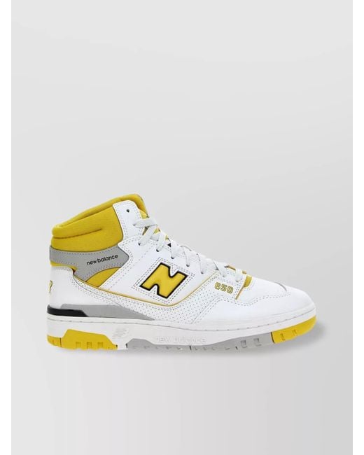 New Balance High-Top Sneaker Perforated Design in Metallic for Men | Lyst
