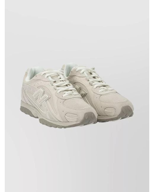 New Balance 204L Sneakers With Perforated Design And Textured Sole in ...