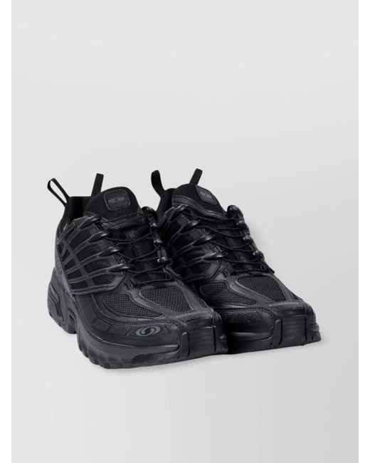 Salomon Gore-Tex Mesh Panels Sneakers With Pull Tab in Black for Men | Lyst
