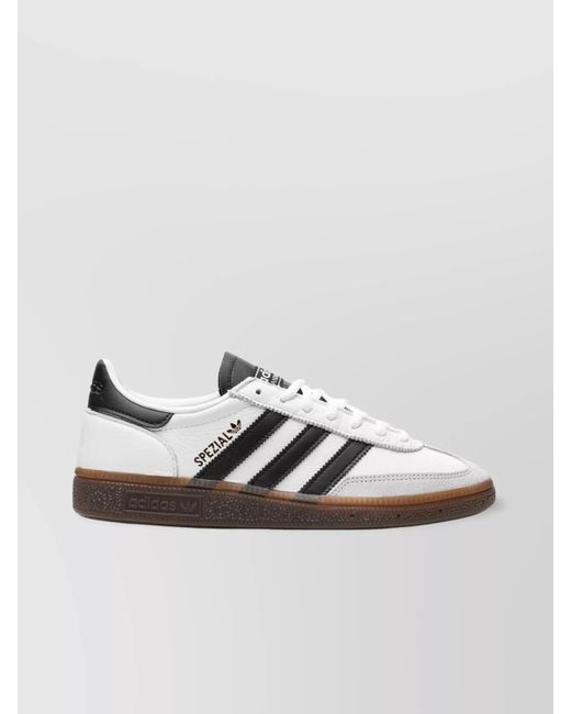 adidas Handball Spezial Low-Top Rubber Sole Sneakers in Metallic for ...