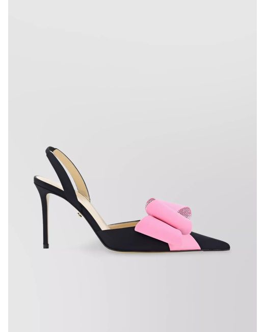 Mach & Mach The Gift Bow Pumps in Pink | Lyst