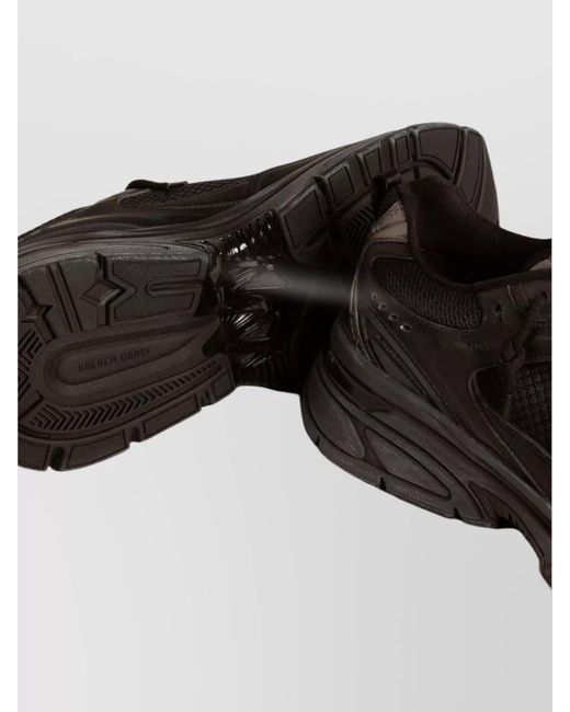 Golden Goose Starlight Panelled Mesh Sneakers in Black | Lyst UK