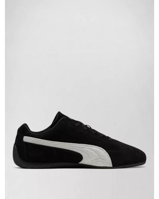 PUMA Speedcat Og Lace Up Low Shoes in Black | Lyst UK