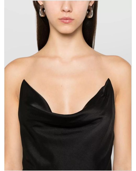 Y. Project Invisible Strap Slip Dress in Blue | Lyst UK