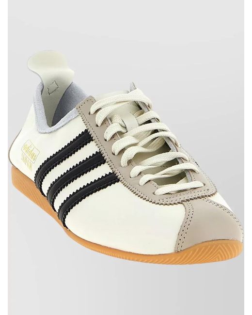 adidas Originals Japan Sneakers Contrast Stripes Pull Tab in Metallic ...