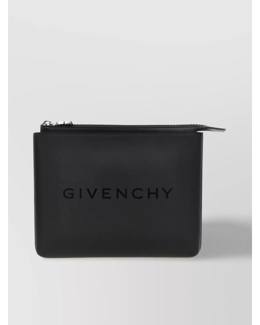Givenchy Rectangular Logo Clutch Bag in Black for Men | Lyst