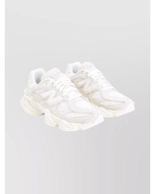 New Balance Modern Sneakers With Suede And Mesh in White | Lyst UK