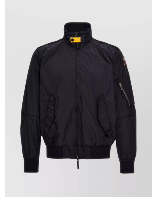 Parajumpers 'Fire' High Collar Jacket With Arm Pocket in Blue for Men ...