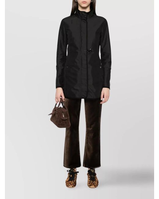 Fay Virginia Coat For Winter Protection in Black | Lyst UK
