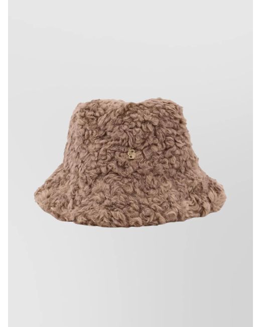 BOSS Textured Finish Casual Hat Collection in Natural | Lyst UK