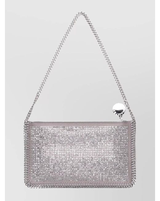 Stella McCartney Purse in White | Lyst UK