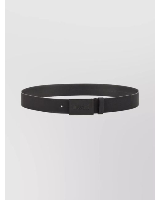 BOSS Logo Belt Adjustable Length for Men | Lyst