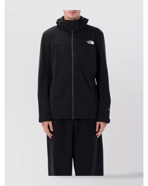 The North Face Softshell Hooded Jacket in Blue for Men | Lyst UK