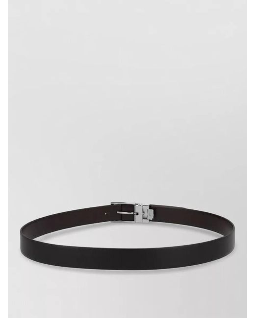 BOSS Reversible Belt Adjustable Length Style in Grey for Men | Lyst UK