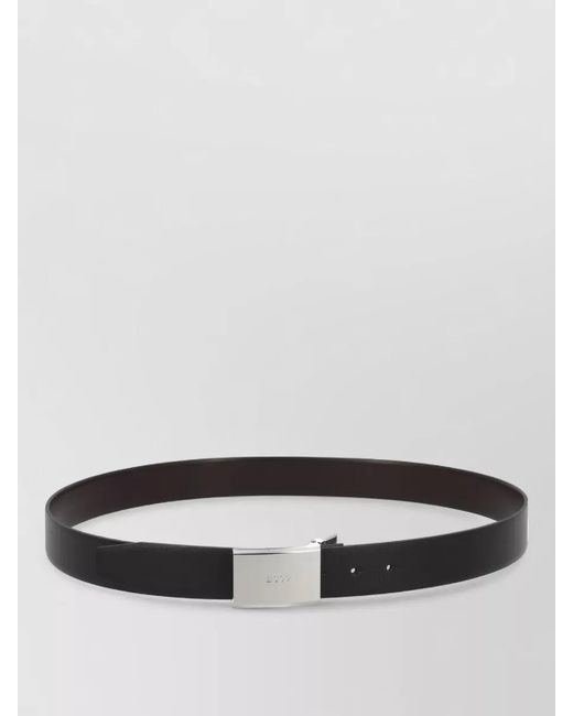 BOSS Reversible Belt Adjustable Length Style in Grey for Men | Lyst UK