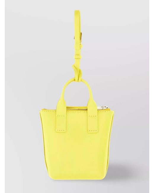 Dolce & Gabbana Messenger Bag With Detachable Strap And Top Handle in ...