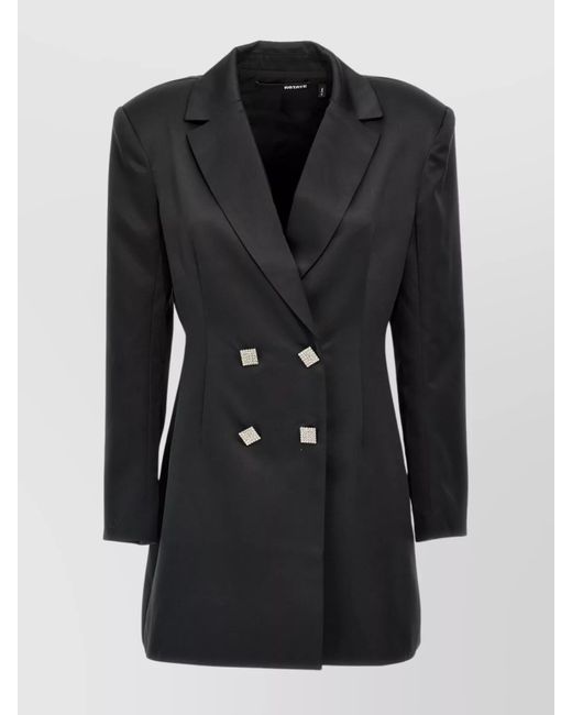 ROTATE BIRGER CHRISTENSEN Tailored Blazer Dress Featuring Button ...