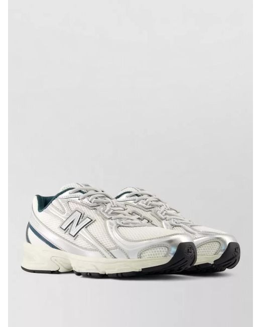 New Balance 740 Sneakers Two Tone Mesh Overlays Sole in White | Lyst UK