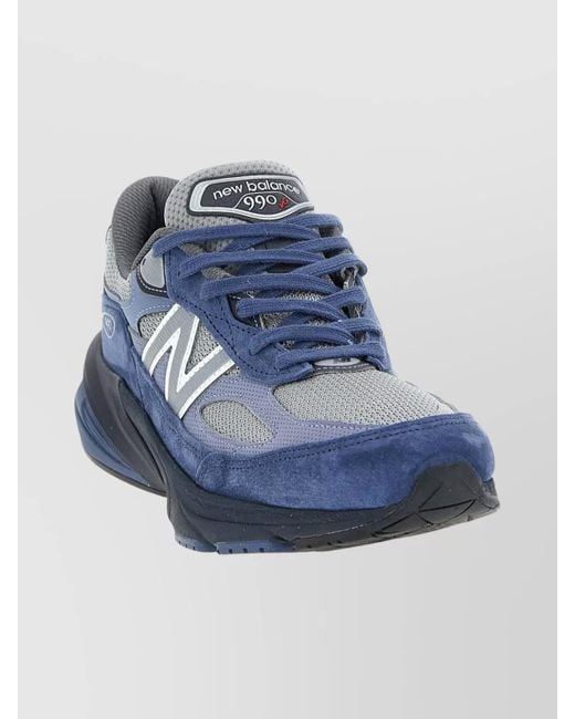 New Balance Usa Crafted 990V6 Sneaker Design in Blue for Men | Lyst