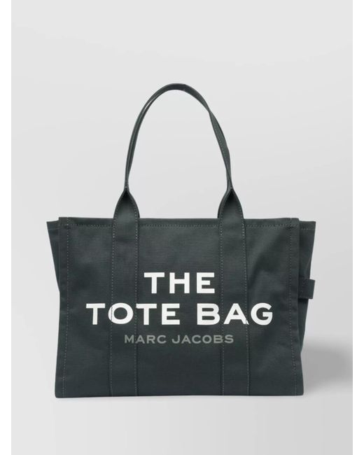 Marc Jacobs Rectangular Shape Tote Bag With 2 Handles in Black | Lyst