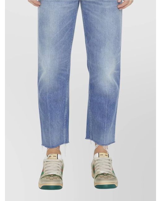 Gucci Denim Jeans Koala Patch in Blue for Men | Lyst UK