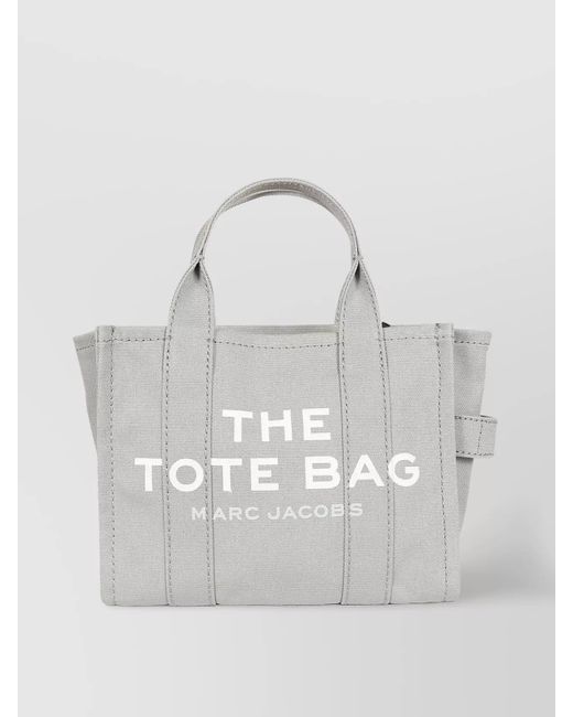 Marc Jacobs The Small Canvas Tote Bag in Gray | Lyst
