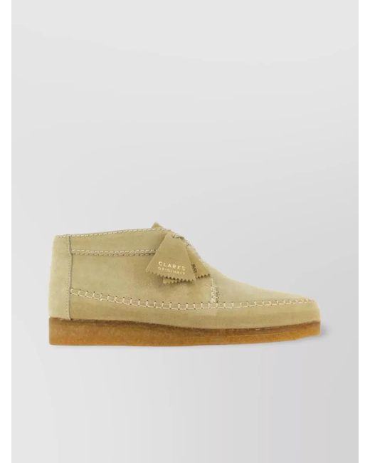 Clarks Weaver Ankle Boots in Brown for Men | Lyst