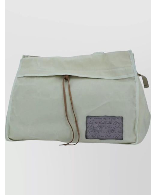 Acne Studios Tote Bag With Rectangular Shape And Front Pocket in Gray ...