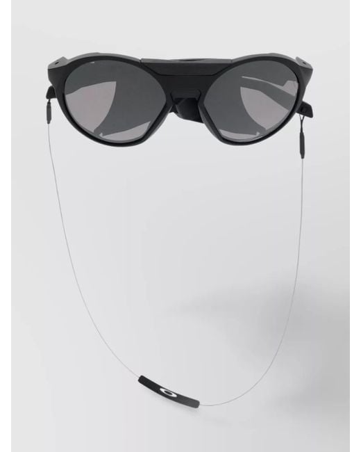 Oakley Sunglasses With Detachable Chain And Strap in Grey | Lyst UK