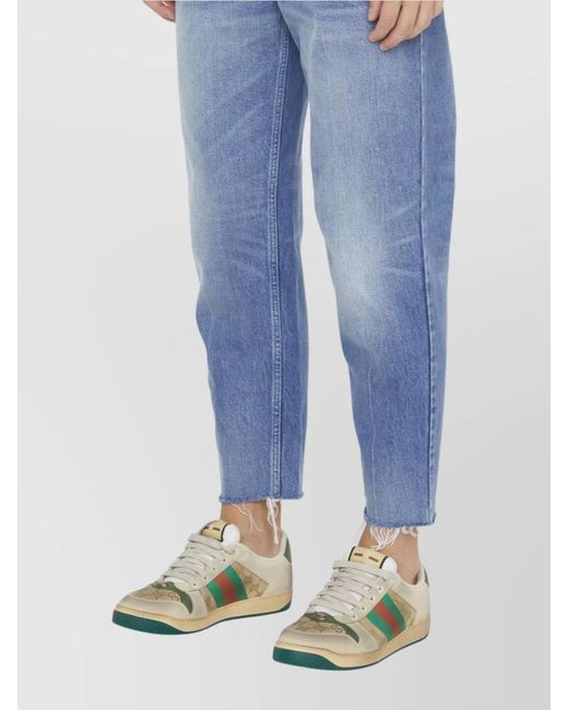 Gucci Denim Jeans Koala Patch in Blue for Men | Lyst UK
