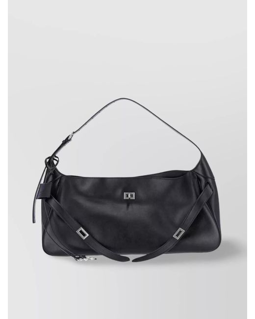 Balenciaga Hardware Metal Shoulder Bag Rectangular Shape | Lyst