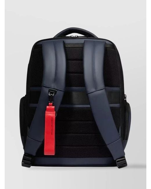 Piquadro Fast Check Expandable Laptop Backpack in Blue | Lyst UK