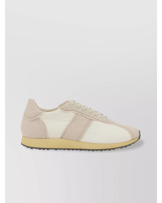 The Row Paneled Design Stability Sneakers in Natural | Lyst UK