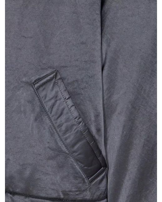 MM6 by Maison Margiela High Collar Down Jacket Featuring Pockets in ...