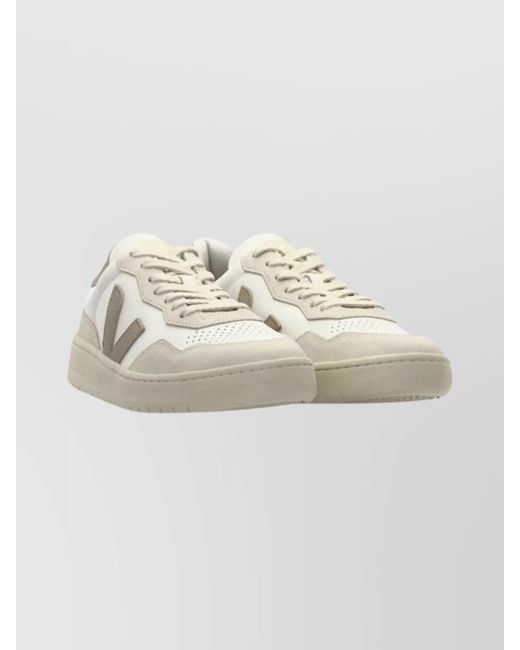 Veja Leather Low-Top Sneakers | Lyst