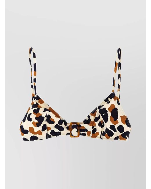 Eres 'Scale' Triangle Top Buckle Detail | Lyst UK