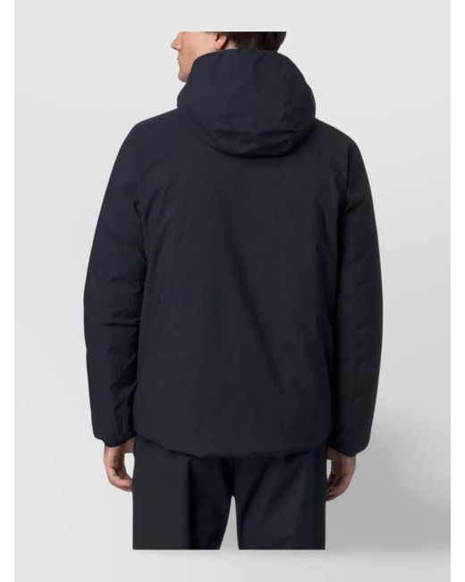 K-Way Reversible Hooded Long Sleeve Jacket for Men | Lyst UK