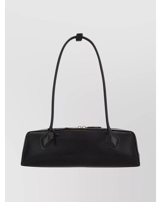 Alaïa Medium Shoulder Bag Double Handles in Black | Lyst