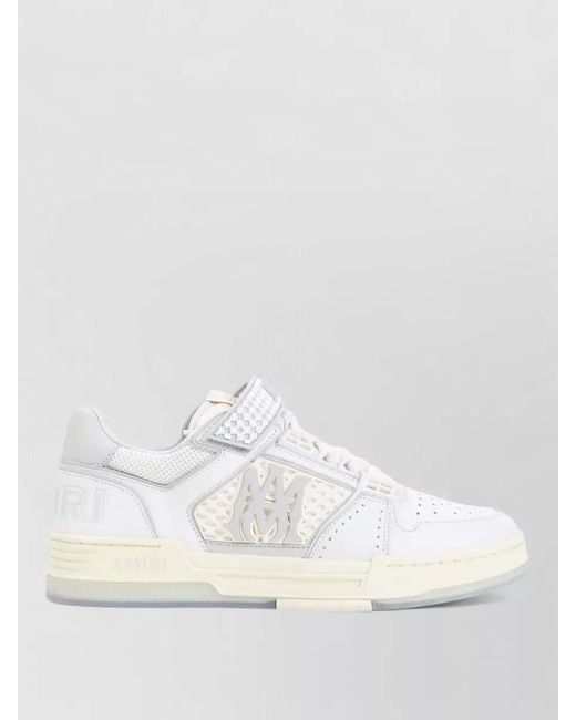 Amiri Skyline Low Sneakers Perforated Toe Rubber Sole in White for Men ...