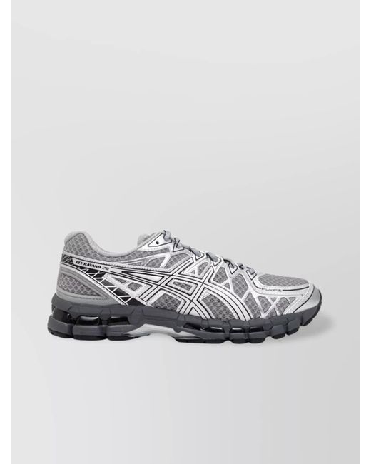 Asics Kayano 20 Mesh Sneakers Reflective Rubber in Metallic for Men | Lyst