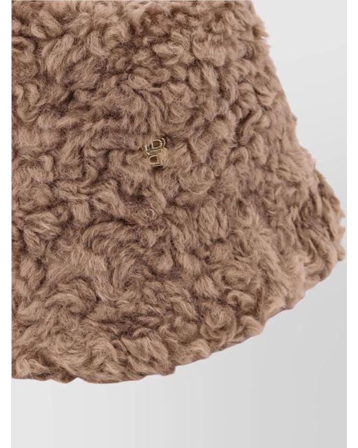 BOSS Textured Finish Casual Hat Collection in Natural | Lyst UK