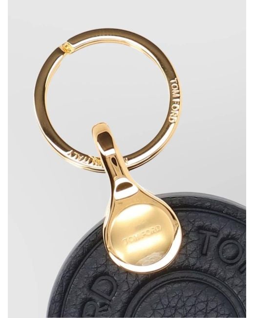 Tom Ford Keyring Accessory Featuring-Tone Hardware Design in Blue for Men | Lyst UK