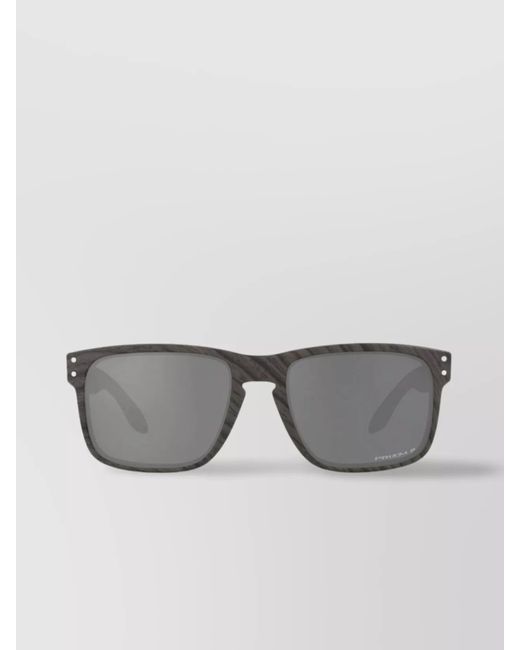 Oakley Rectangular Sunglasses With Dark Lenses And Textured Finish in ...