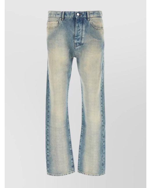 Amiri Quad Denim Jeans Belt Loops in Blue for Men | Lyst