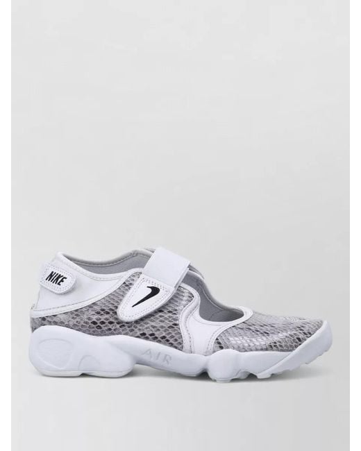 Nike Rift Sneaker Split Toe Leather Snakeskin in White | Lyst UK