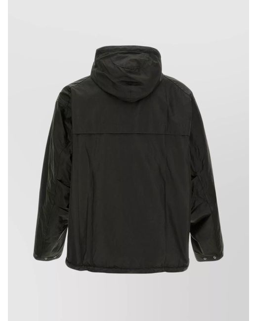 Barbour Altered Durham Short Jacket in Black for Men | Lyst UK