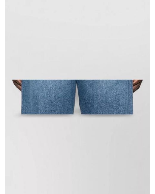 KENZO Shirt Futura 2000 Embroidery Floral Pattern in Blue for Men | Lyst UK