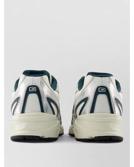 New Balance 740 Sneakers Two Tone Mesh Overlays Sole in White | Lyst UK