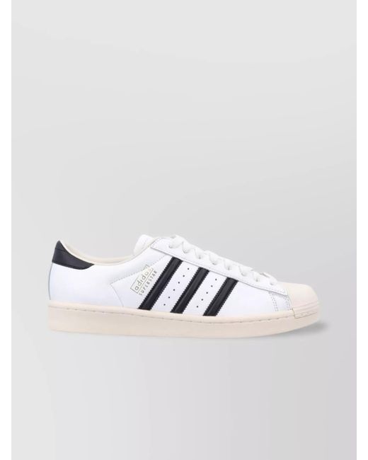 adidas Originals Vintage Superstar Leather Sneakers in Metallic | Lyst UK