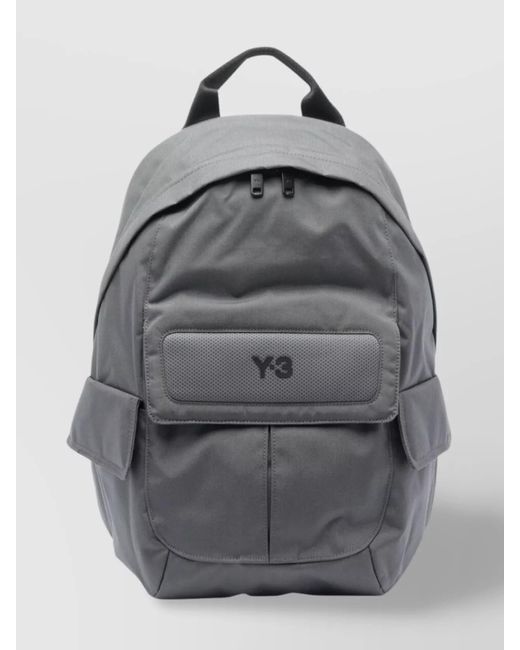 Y-3 Carrying Backpack Adaptable Straps in Gray for Men | Lyst